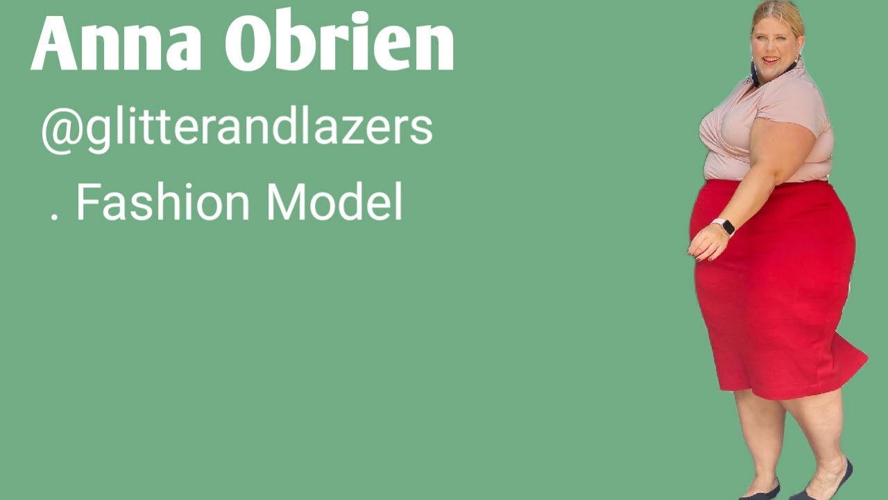 Anna Obrien Biography, Wiki, Plussize Curvy Model, Fashion Model ...