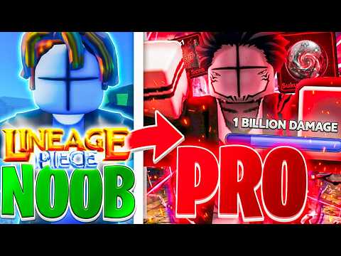 Going From A NOOB To BILLIONS In Roblox Lineage Piece!