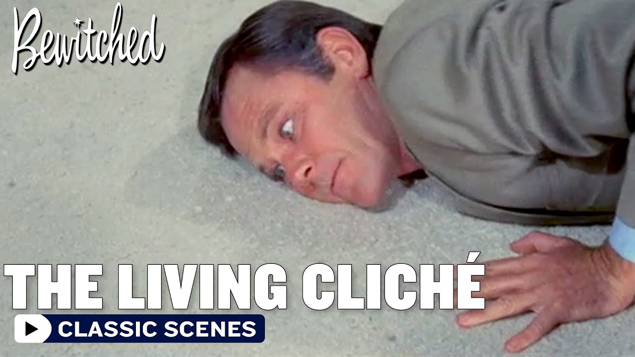 Endora Turns Darrin Into A Living Cliché | Bewitched - YouTube