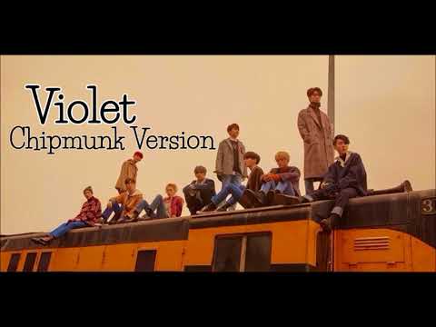 PENTAGON - VIOLET [Chipmunk Version]