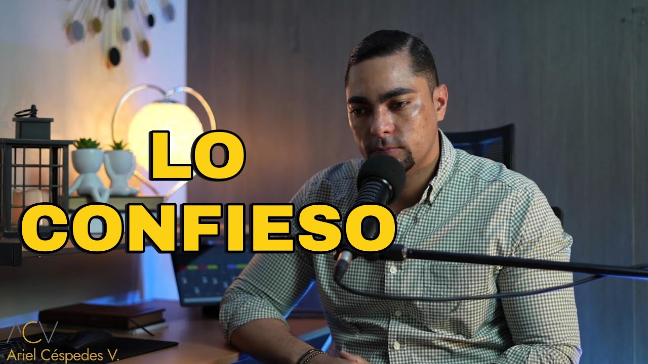 He fallado, (TODA LA VERDAD) - YouTube