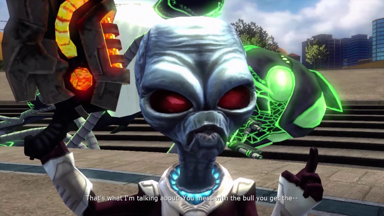 Destroy All Humans! POTF -Xbox 360- Mission 14 Close Encounters Of The ...