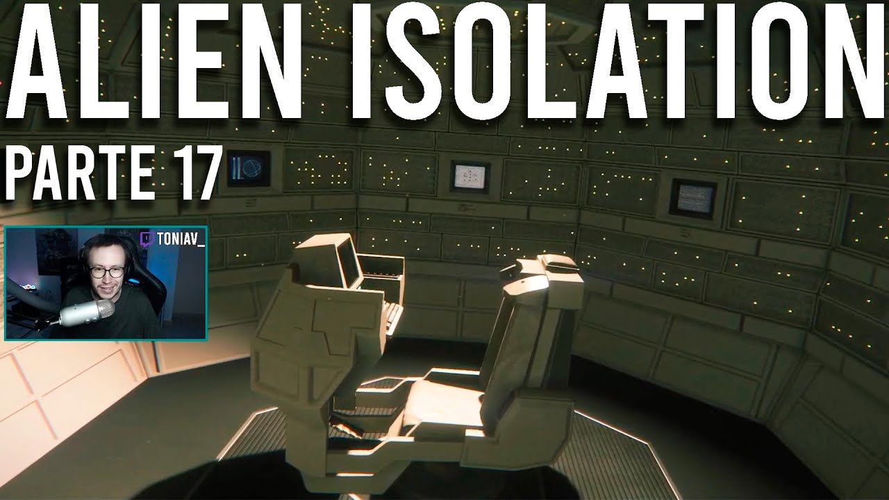Dentro de APOLLO - Alien: Isolation (Parte 17) - YouTube