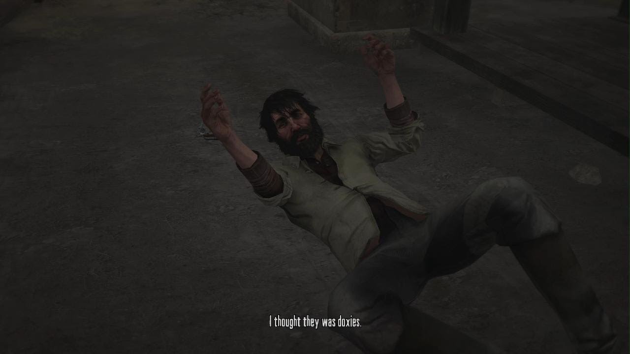 Red Dead Redemption - PS5 - Irish and the nuns 2 - YouTube