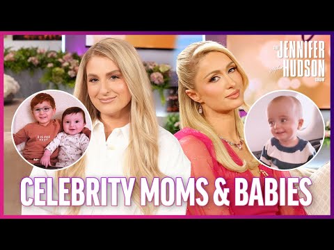 Celebrity Moms and Their Adorable Babies! | ‘The Jennifer Hudson Show’