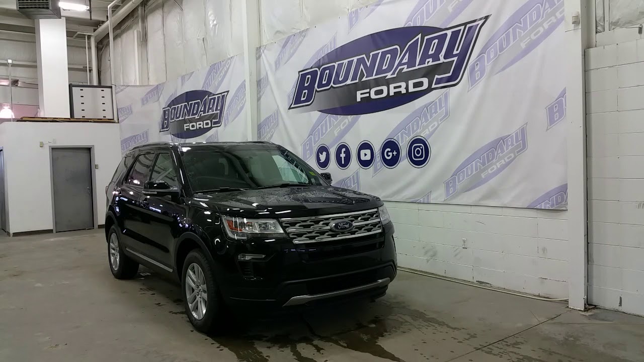 2018 Ford Explorer XLT W/ 7 Passenger Seating, Leather Overview ...