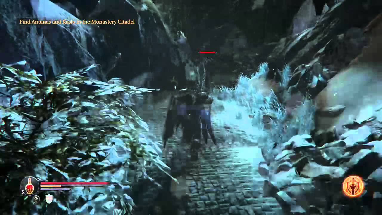 Lords of the Fallen - Rare Shield Stance(Kite Shield) - YouTube