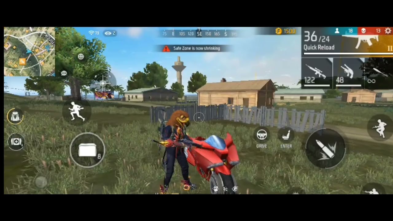 Free fire man - YouTube