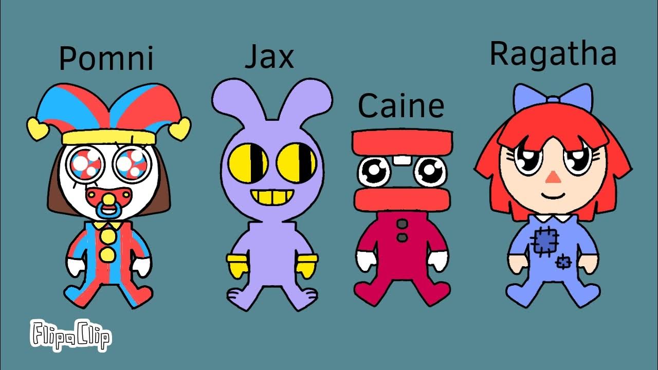 TADC characters as babies - YouTube