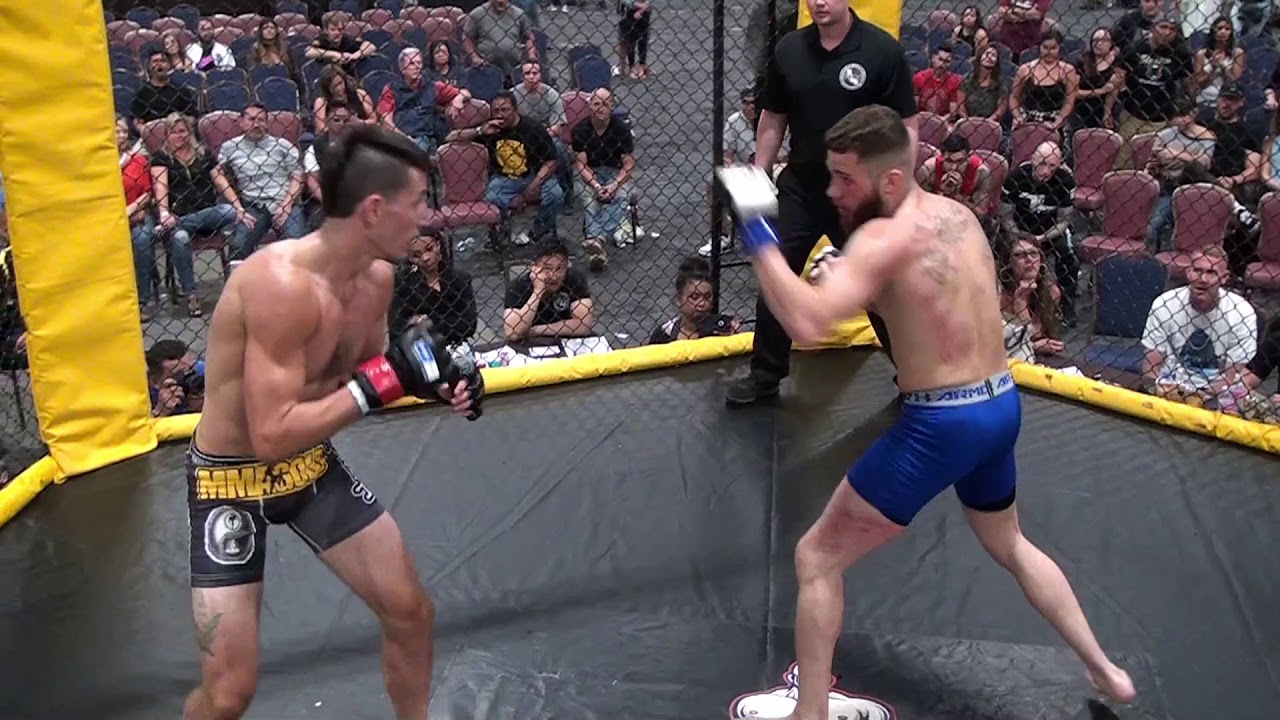 TTC 16 bout 16 Andrew Chavez vs Kody Vogels - YouTube