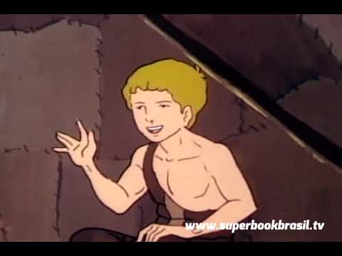 Superbook Clássico - Temporada 1 EP 2 - YouTube