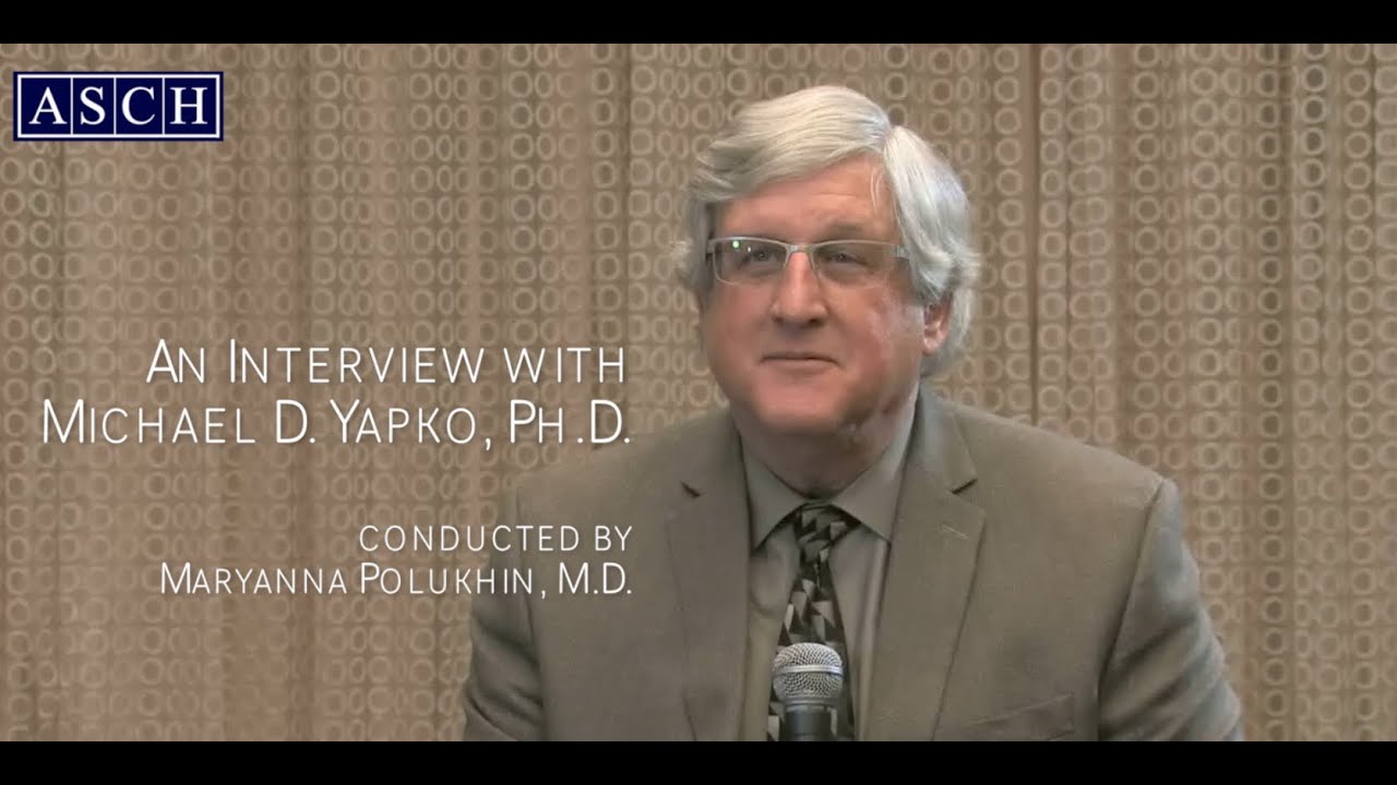Interview with Michael Yapko, Ph.D. - YouTube