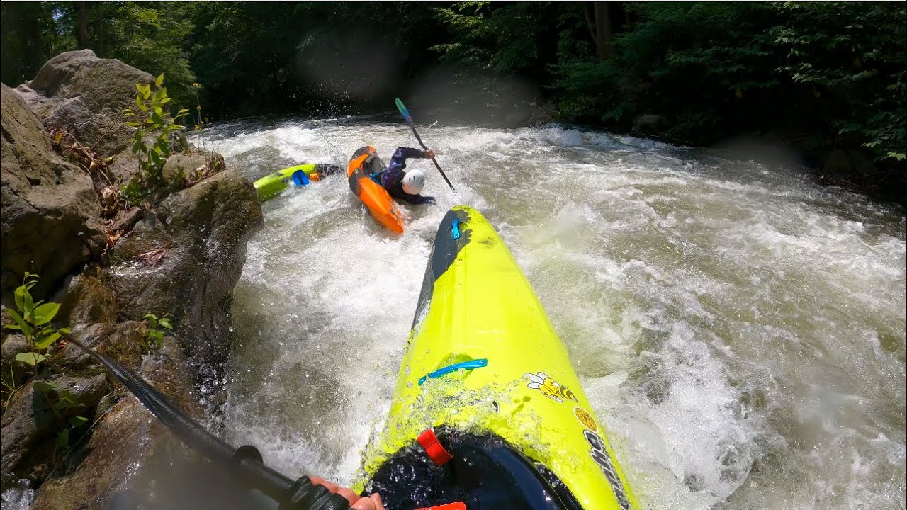 Kayaking The Savage River: Cool Under Pressure - Combat Roll at Triple ...