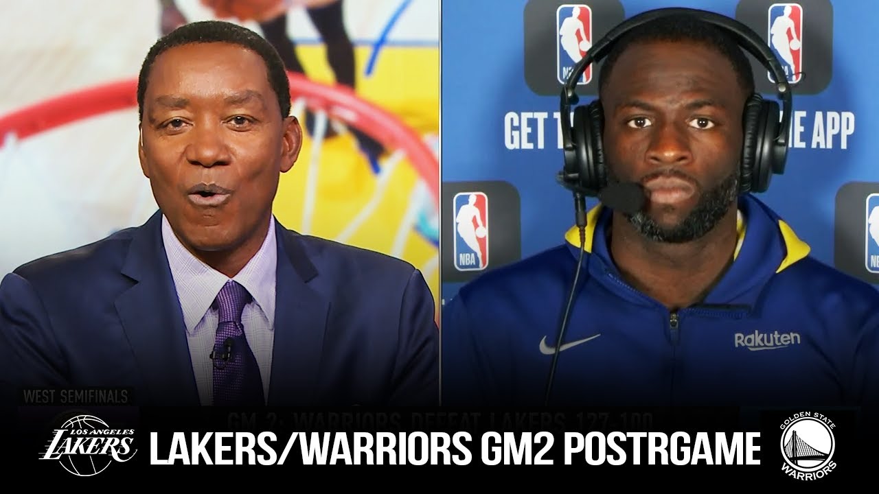 Isiah Thomas x Draymond Green Breakdown GM2 | Warriors Interviews ...