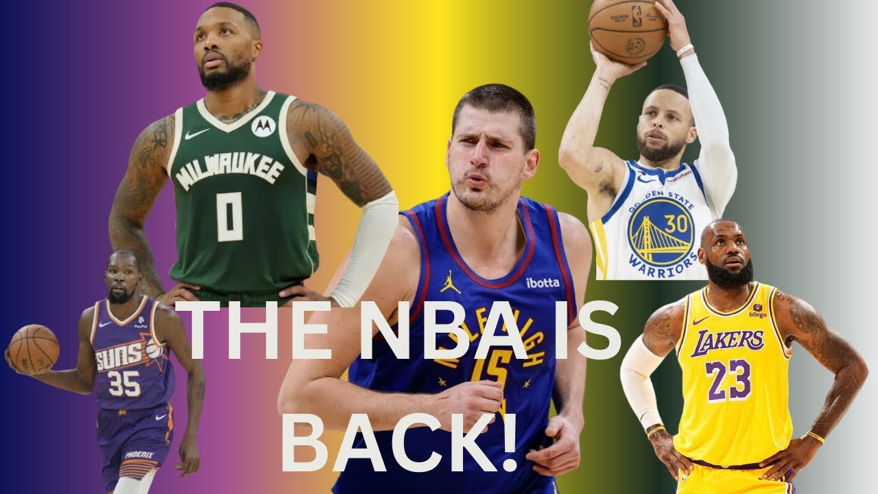 THE NBA IS BACK!!! - YouTube
