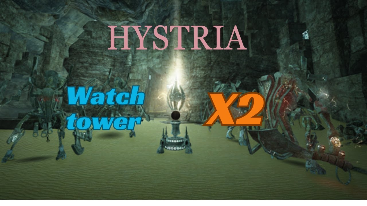 BDO Double Hystria Watch Tower - YouTube