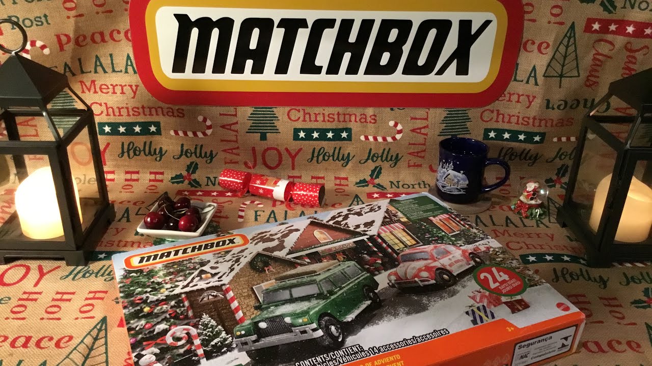 A Matchbox Christmas. Day 1 - YouTube