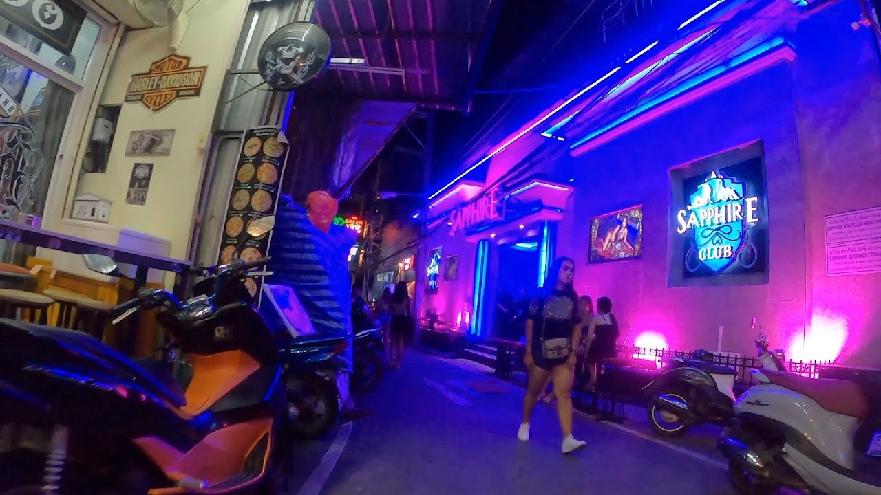 Pattaya Walking Street Soi15 August 2023 - YouTube