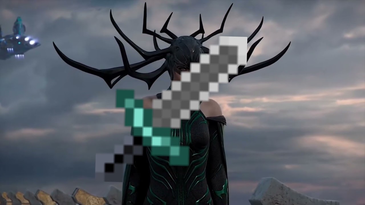 You can’t defeat me-sword of the cosmos vs diamond axe (End of the ...