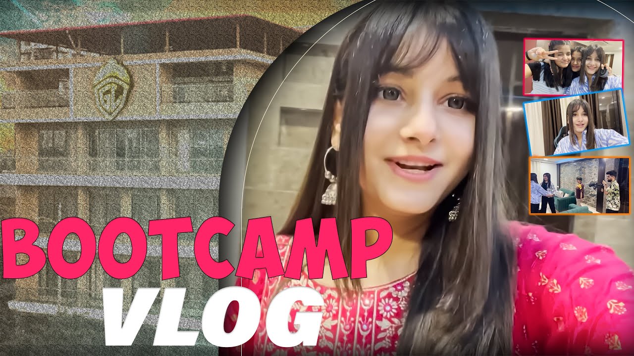 Godlike Girls bootcamp reveal !!!! I joined @GodLikeEsportss - Vlog 6 ...