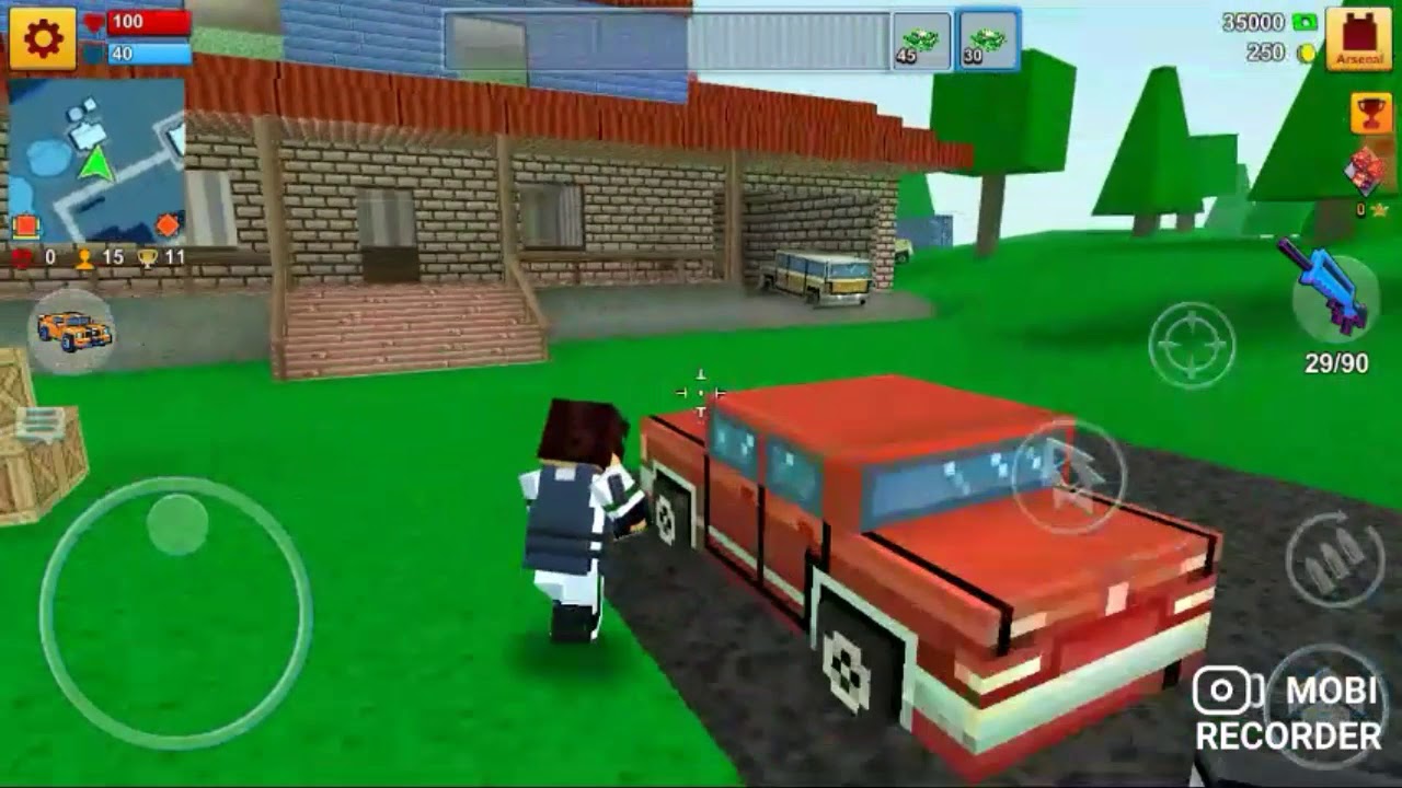 ?GTA en Minecraft? 1/2 - YouTube