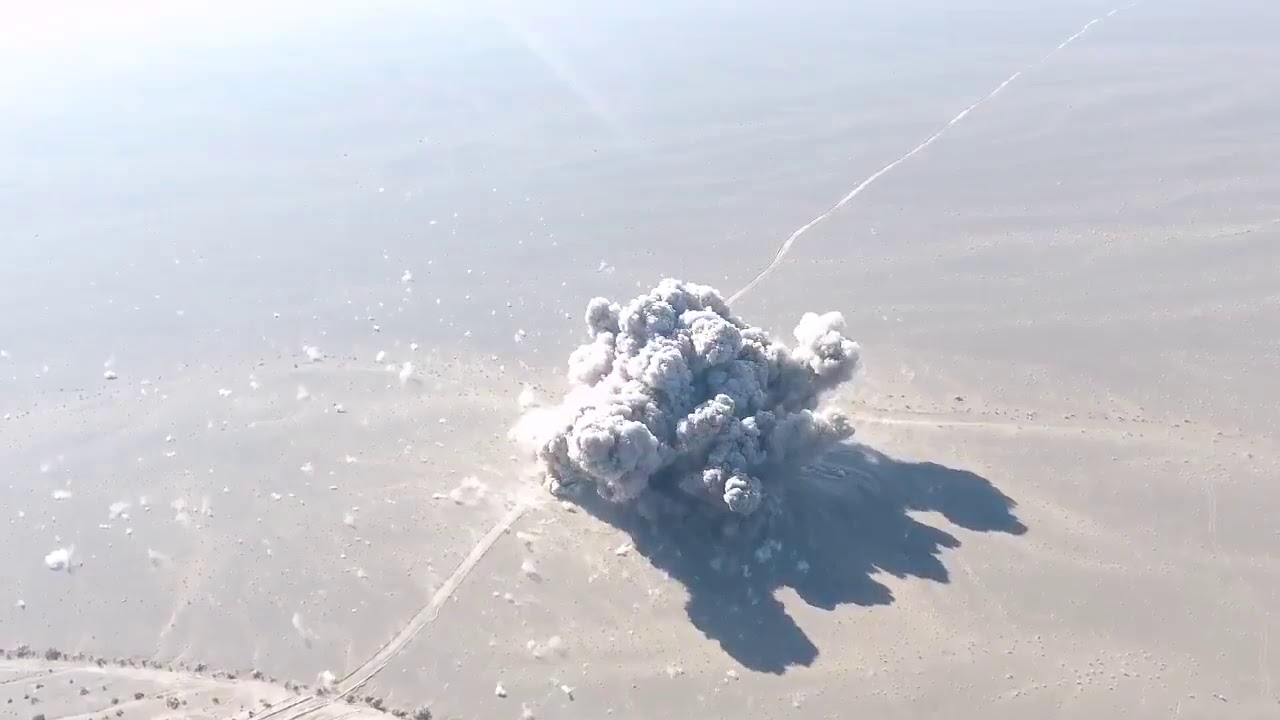 iran pin point accurate ballistic missile test - YouTube