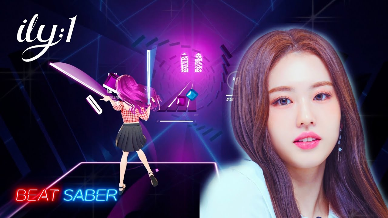 [Beat Saber] ILY:1 Que Sera Sera - 88.03 % S Rank! Expert+ [Full Body Tracking] - YouTube