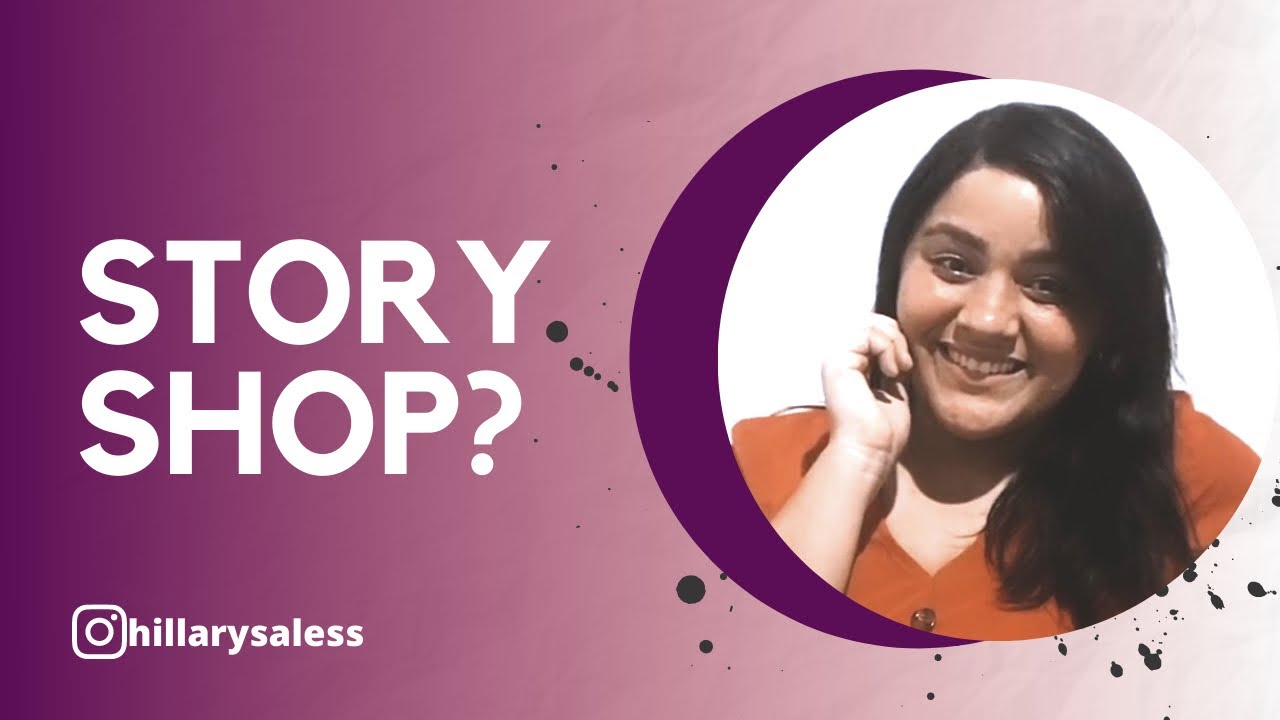 Você sabe o que é Story Shop? - YouTube