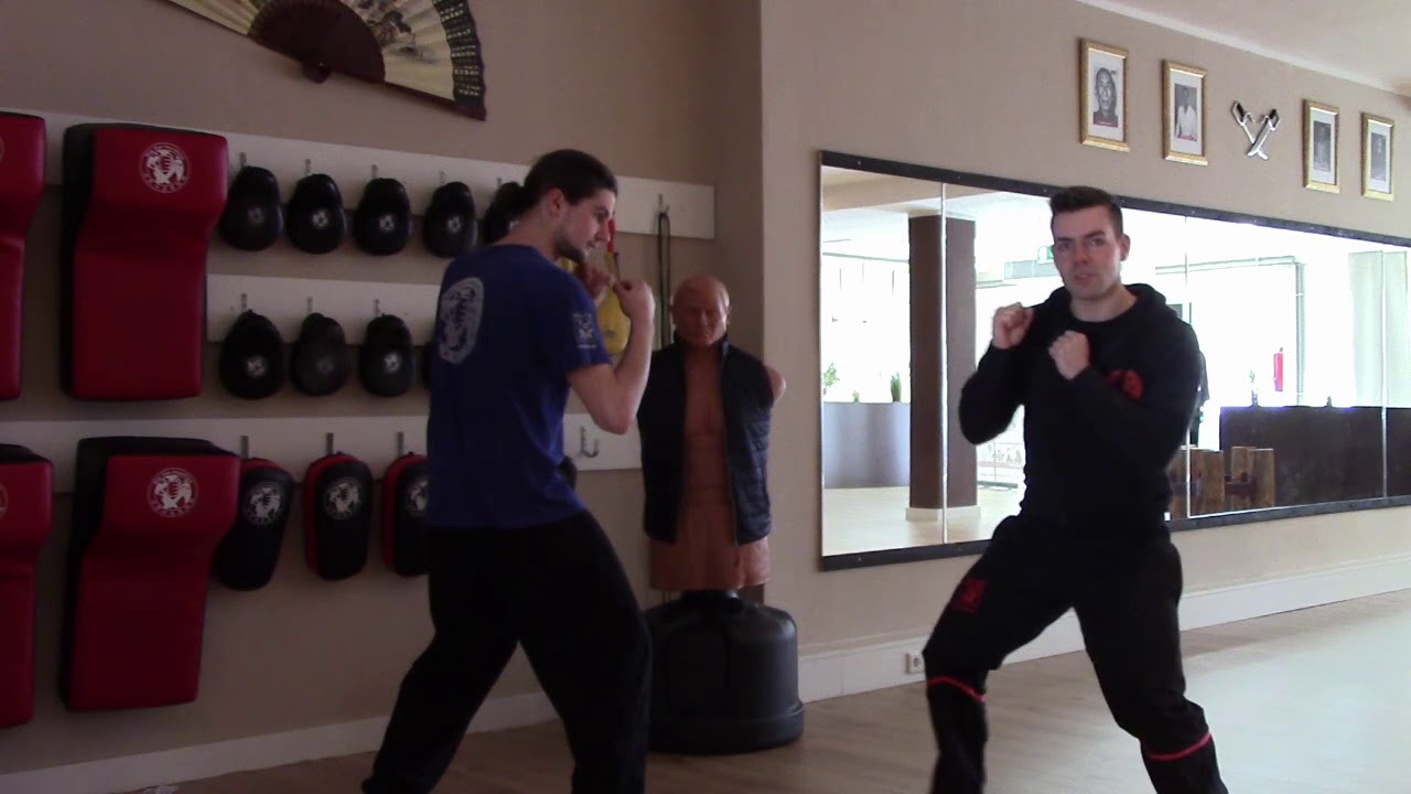 Vor und Zurückweichen Part 1 Sihing David & Sihing Fite - YouTube