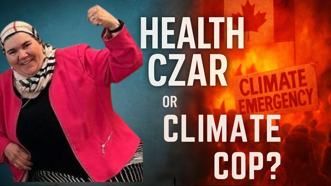 Meet Canada’s New Health Minister… and Climate Crusader - YouTube