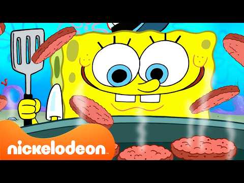 SpongeBob | 3 Jam Pesta BBQ Musim Panas SpongeBob 🍔☀️ | Nickelodeon Bahasa
