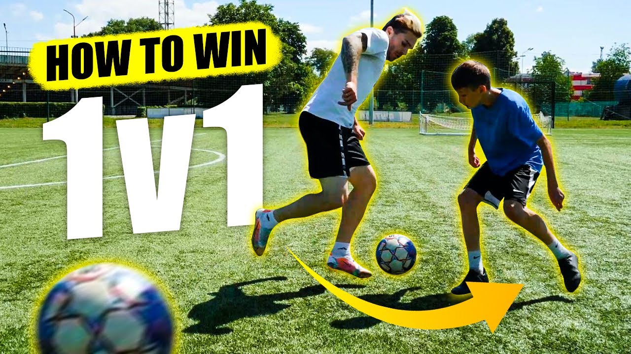 HOW to beat every DEFENDER on the FLANK | The EASIEST feint on the ...