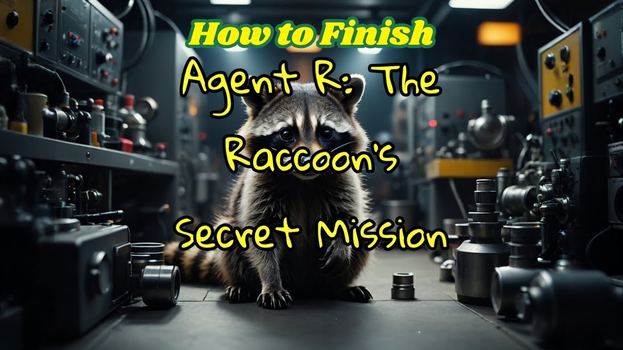 How to Finish Agent R The Raccoon's Secret Mission #storyadventure # ...