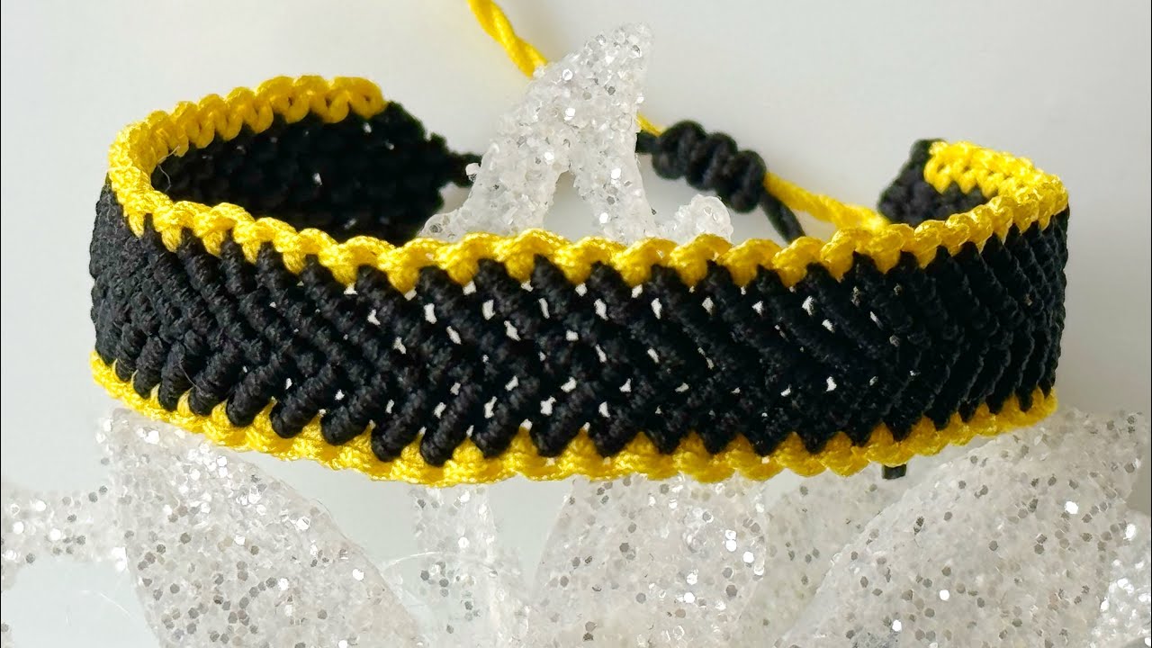 DIY Macrame Friendship Bracelet | How to make it | Easy Tutorial | #diy ...
