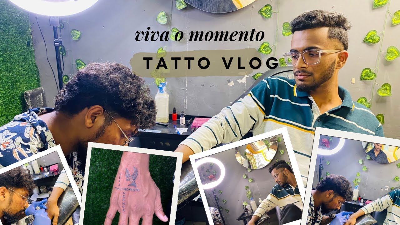 I GOT MY FIRST TATTO | ASUR TATTOO 🕊️♥️👀 - YouTube