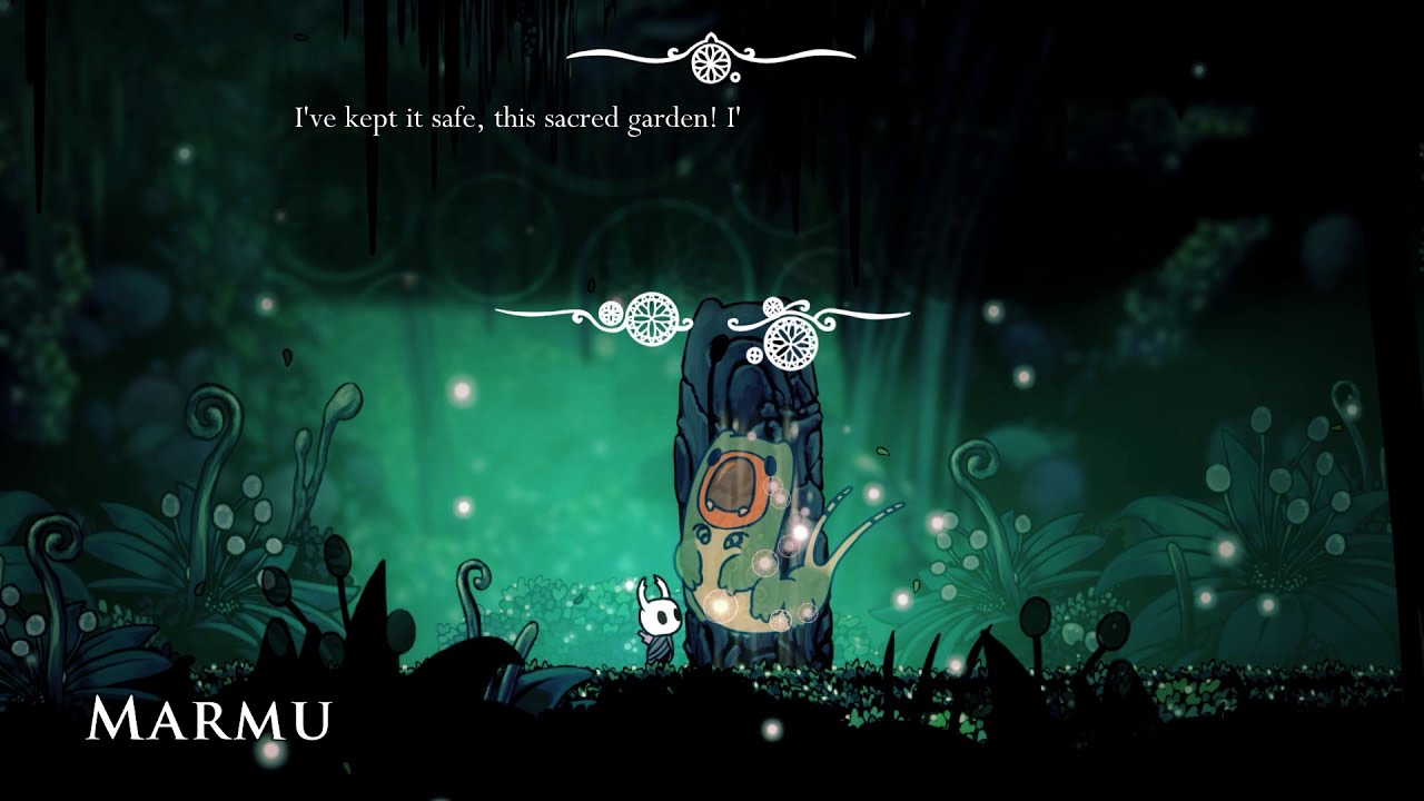 Playing with Marmu & Traitor Lord in the Queen's Gardens: Hollow Knight ...