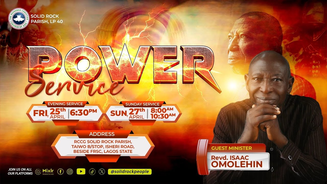 Sunday 2nd Service || Power Sunday || 27/04/2025 - YouTube