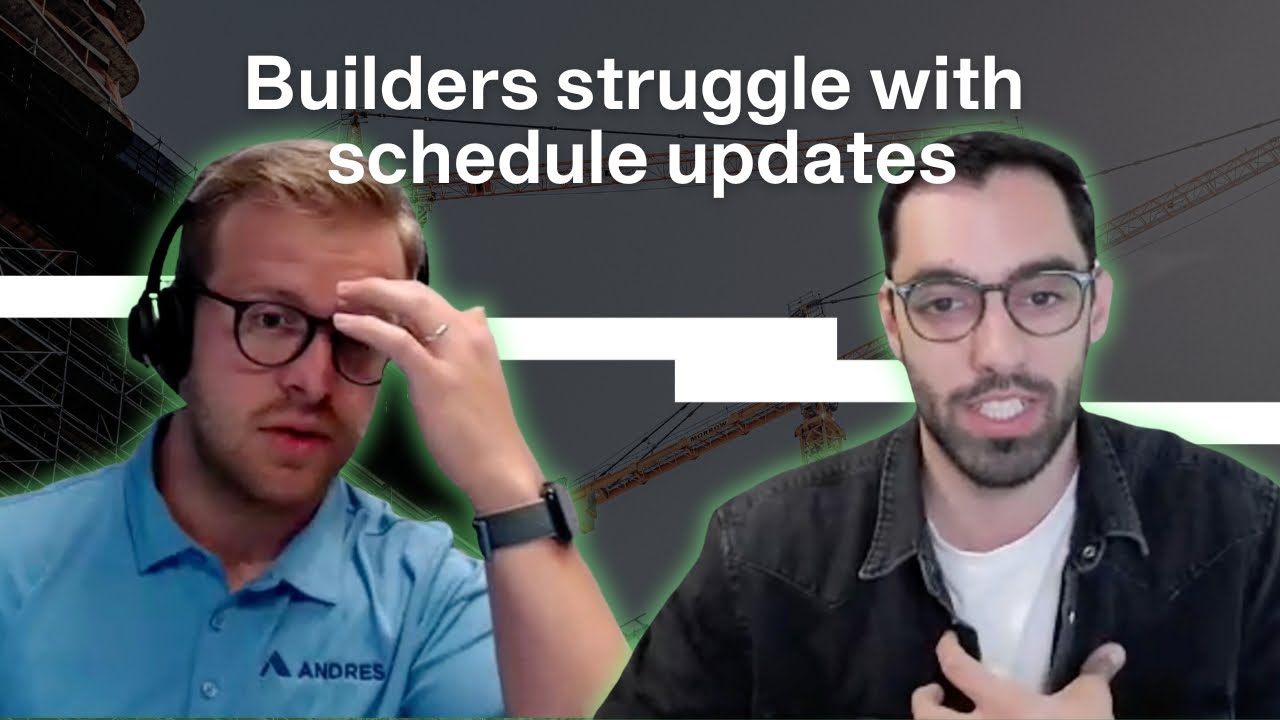A Construction Scheduling Game-Changer | Andres Construction's Journey ...