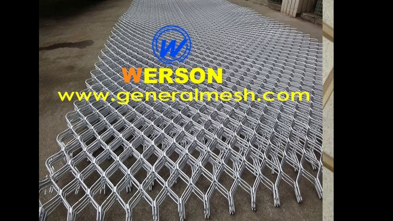 generalmesh Aluminum Diamond Grille ,7mm Aluminium Security Screens ...