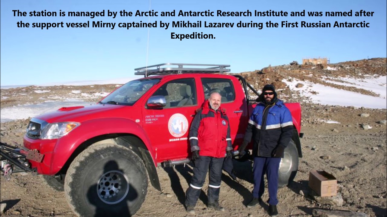 RI1ANM Mirny Station Antarctica. From dxnews.com - YouTube