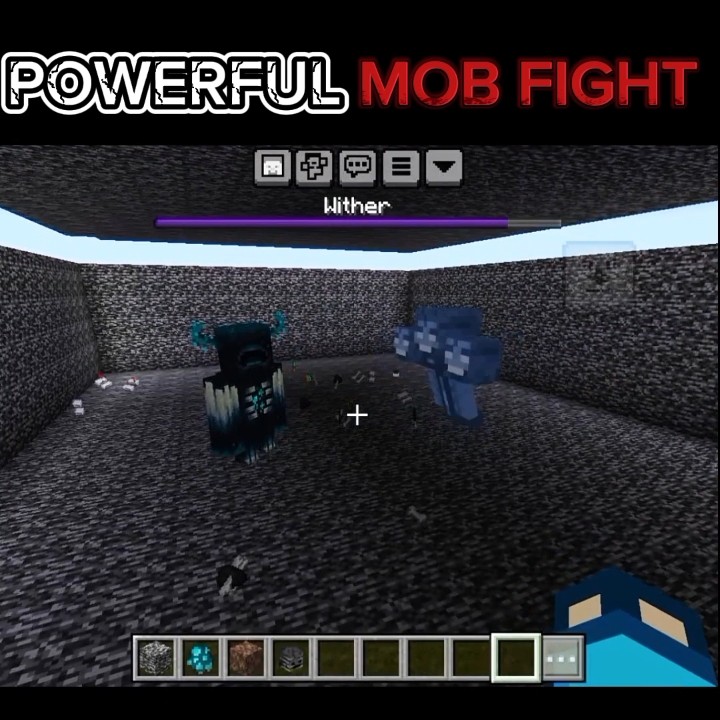 MINECRAFT POWERFUL MOB FIGHT GONE WRONG 🔥💀 #minecraft #gaming #trending ...