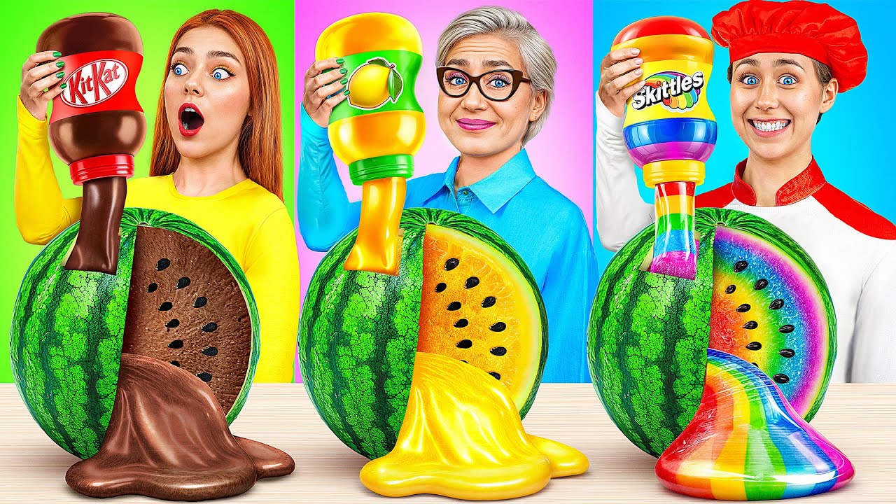 Me vs Grandma Cooking Challenge | Amazing Kitchen Recipes by Multi DO ...