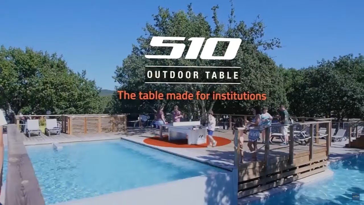 Cornilleau Pro 510 Outdoor Table Tennis Table - Aussie Table Tennis ...