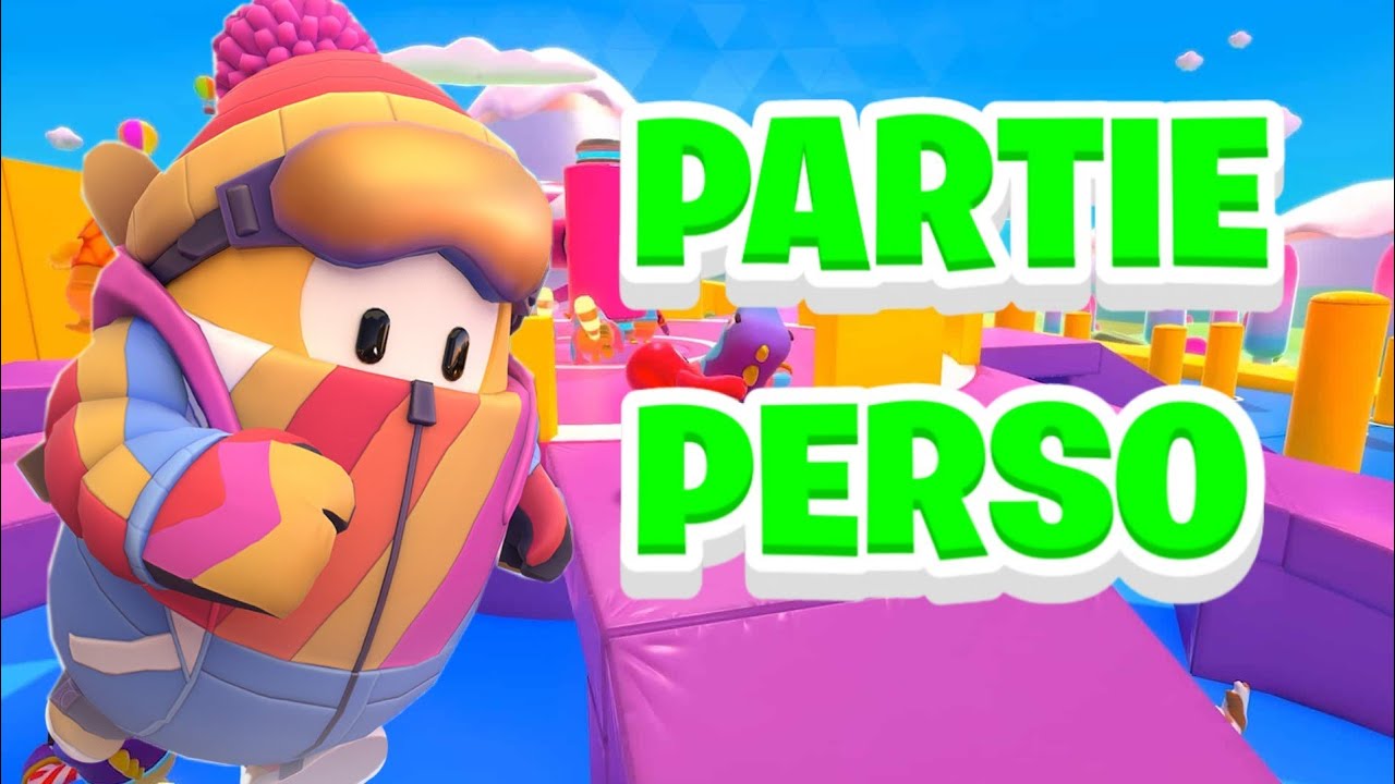 [ LIVE FALL GUYS FR ] PARTIE PERSO + GAME ABO ( VENEZ JOUEZ ) - YouTube