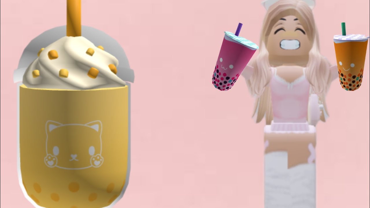 Playing the boba obby!🧋 - YouTube