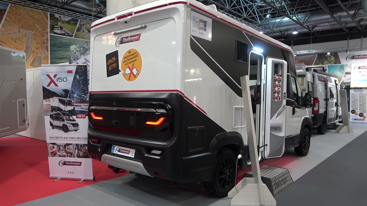 Challenger X150 camper van 2022 - YouTube