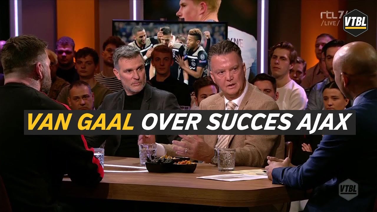 Van Gaal nuanceert succes Ajax: ‘Real Madrid was dominant’ - YouTube