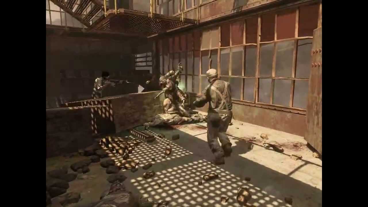 Black Ops 2 Zombie Glitch: Buried Easy Pile Up At The Spawn Unlimited ...