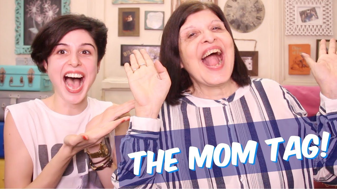 The Mom Tag! - YouTube