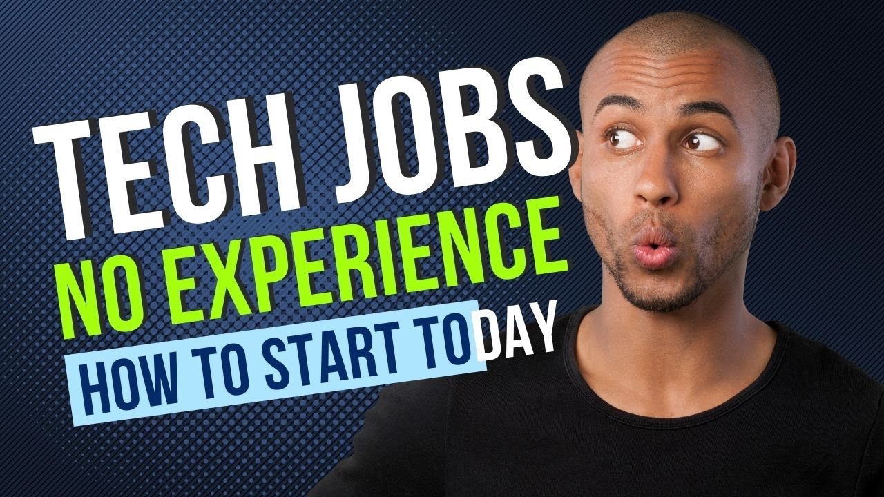 What do Tech Workers Do? How to Get into Tech with No Experience. - YouTube